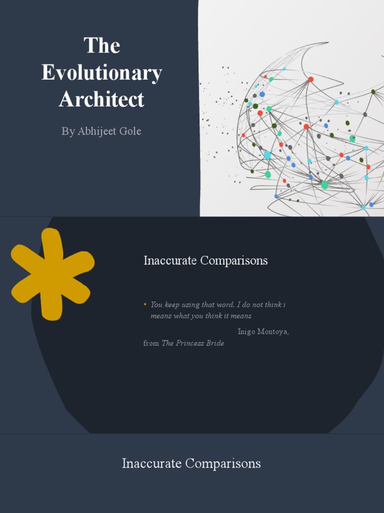 The Evolutionary Architect | PDF | Governance | Business