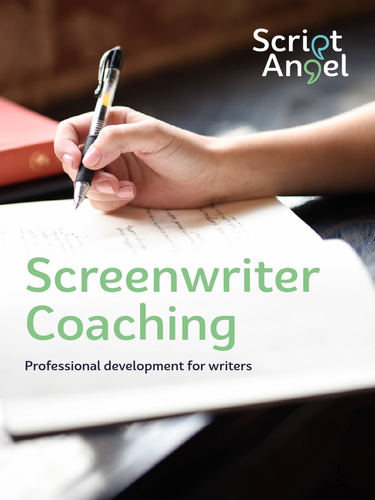 Script Angel Screenwriter Coaching Brochure Pdf Screenwriter