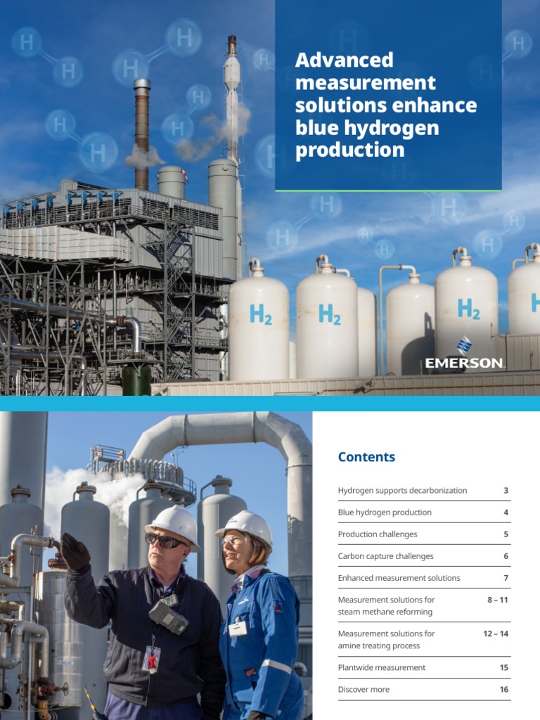 Blue Hydrogen Ebook 2022 RevC | PDF | Climate Change Mitigation | Flow ...