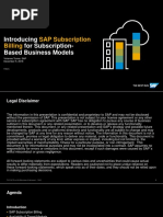 SAP BTP Cloud Platform Agreement FAQ | PDF | Cloud Computing | Subscription Business Model