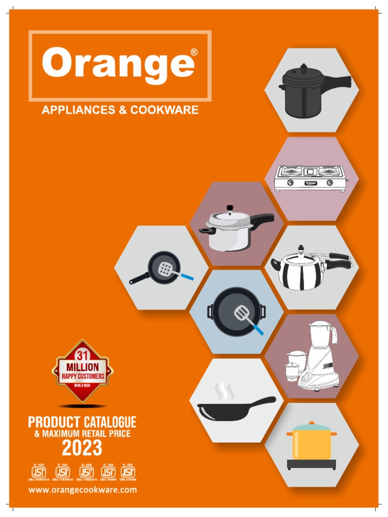 Orange Catalog 2023 MRP | PDF