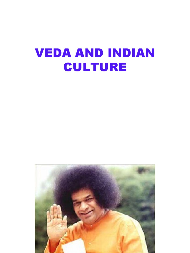 Vedas and Indian Culture Guide | PDF | Vedas | Kama