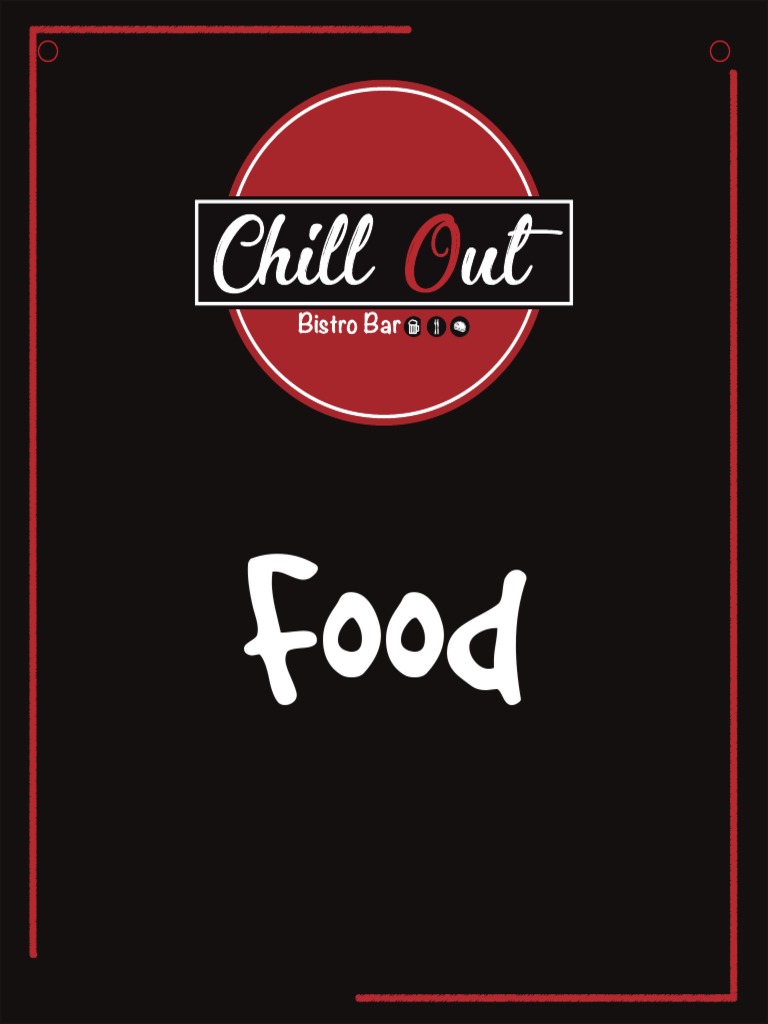 Menu Chill Out | PDF | filete | Taco