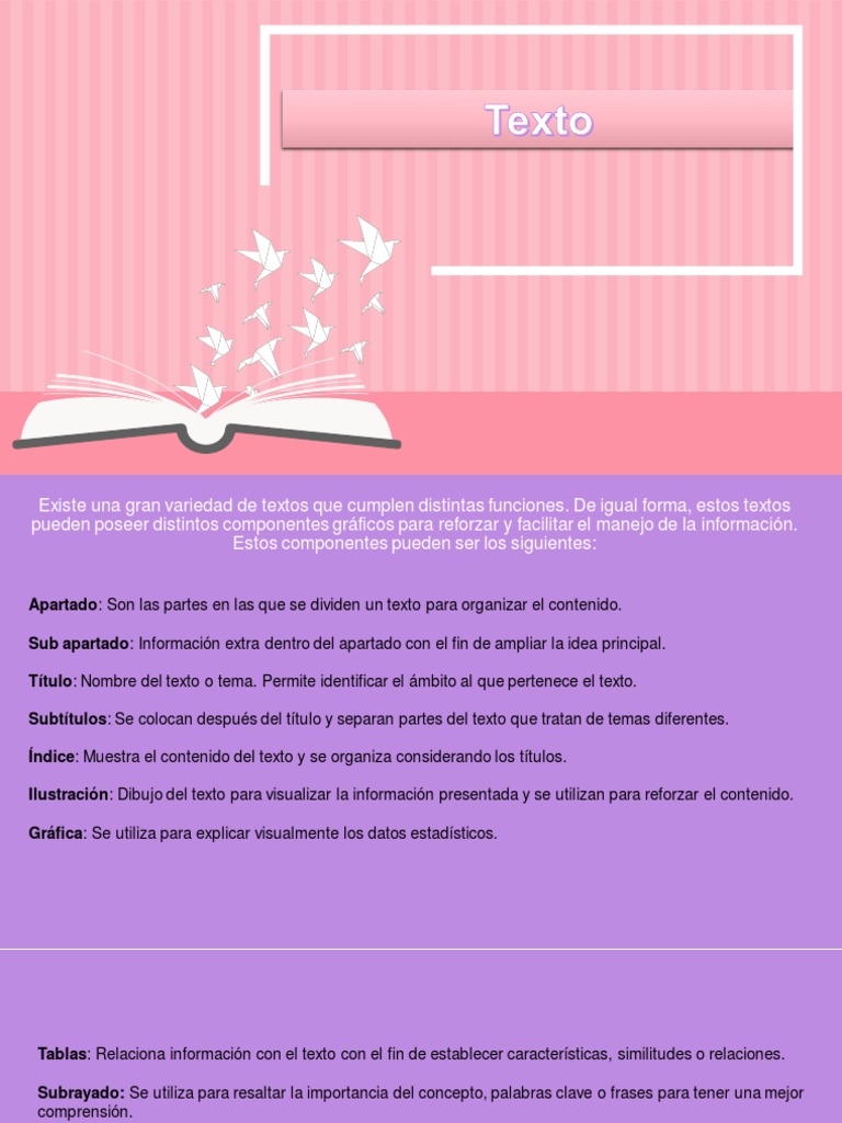 Tipos de Texto | PDF | Narración | Comunicación