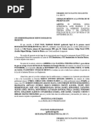 Formato de Queja ante Profeco | PDF | Los consumidores | Protección al ...