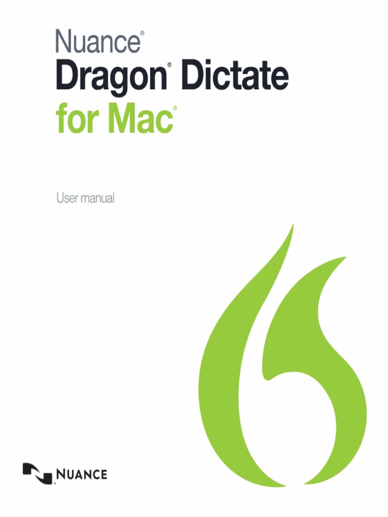 Dragon Dictate 4 User Manual | PDF | License | Installation (Computer Programs)