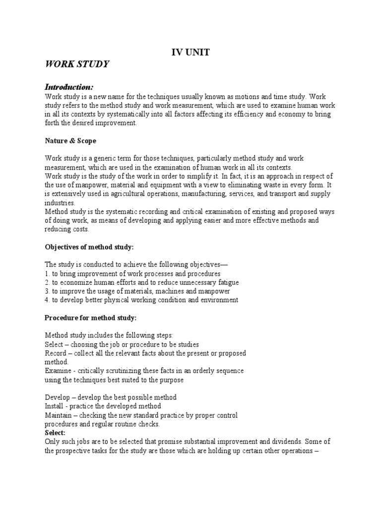 Iv Unit Pdf Business Systems Science 