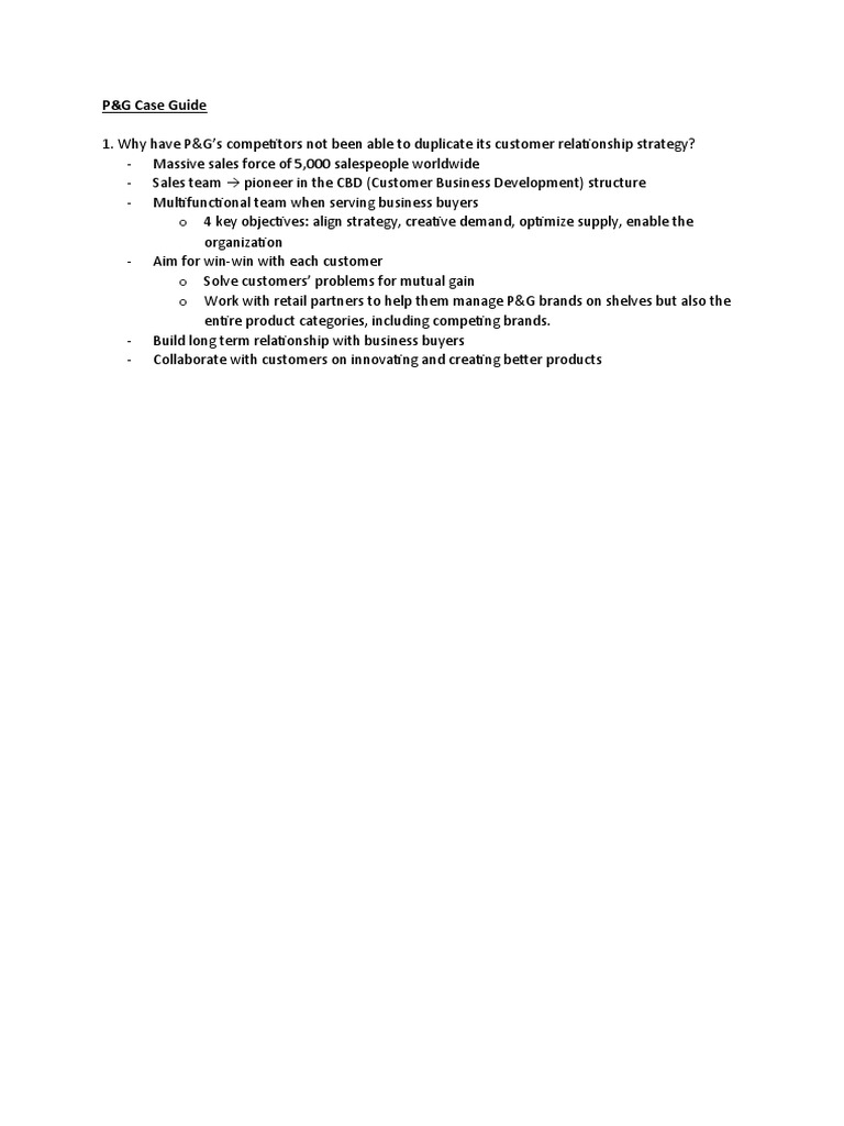 Case Guide 2 - PG | PDF