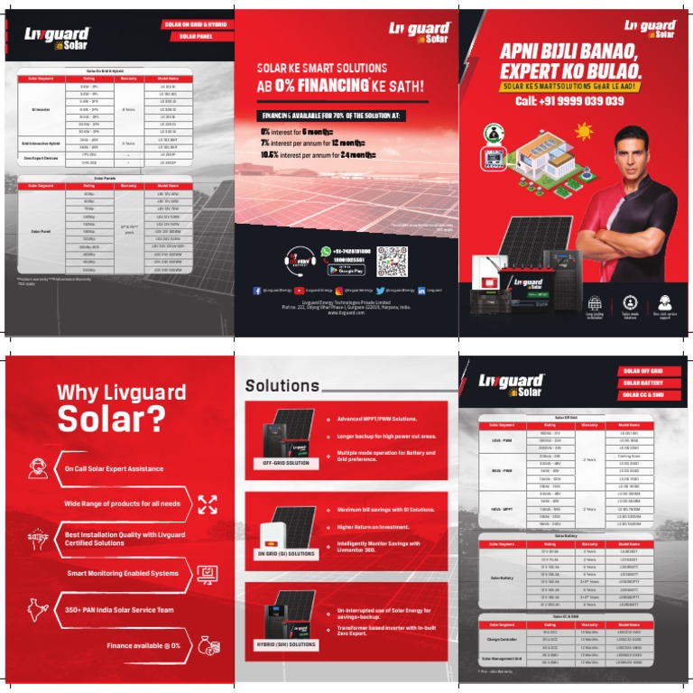 AS LG Solar 6 Page Brochure - CS6 - Compressed | PDF | Off The Grid ...