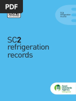 Sc2 Fridge Cold Room Display Chill Temperature Records | PDF