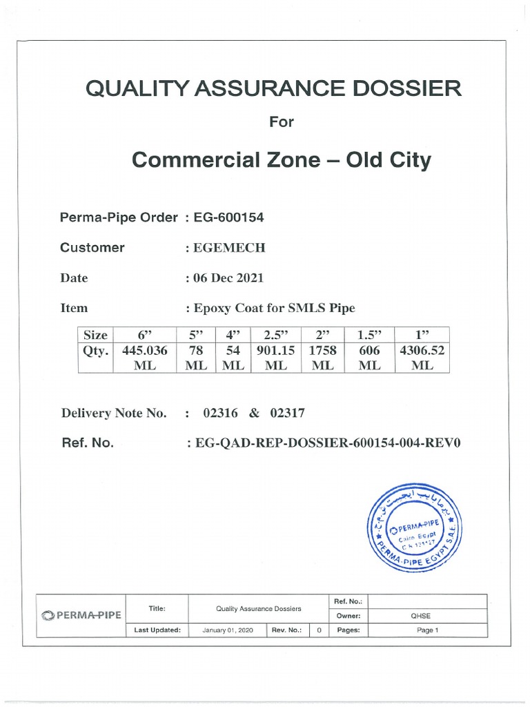 Qad 004 Irn 005,006,007,008,009,010,011 Eg 600154 | PDF