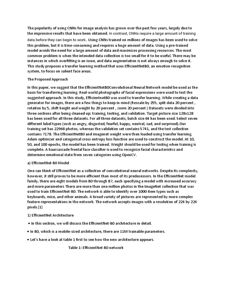 Efficient Net B0 | Download Free PDF | Statistics | Machine Learning