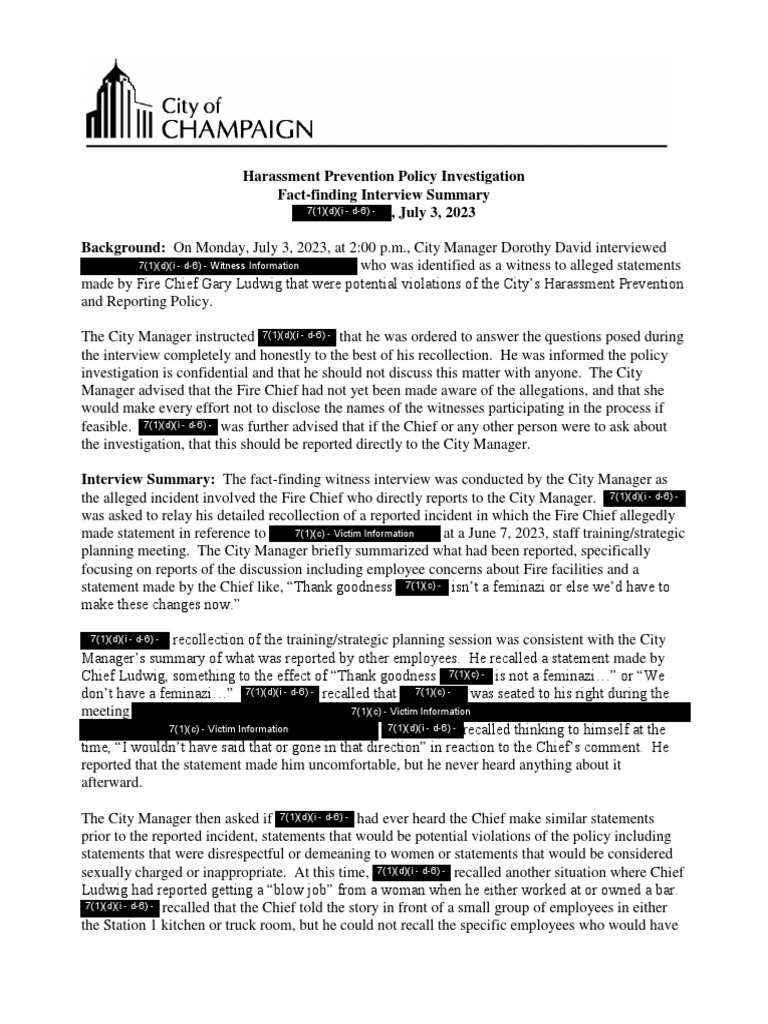 Investigative Statement No 8-Redacted | PDF | Right To Privacy | Justice