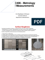 Asme B46-1-2019 | PDF | Surface Roughness | Wavelength