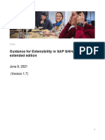 Enhancement What Is Enhancement?: Types of Enhancements in SAP ABAP | PDF | Subroutine | Programming