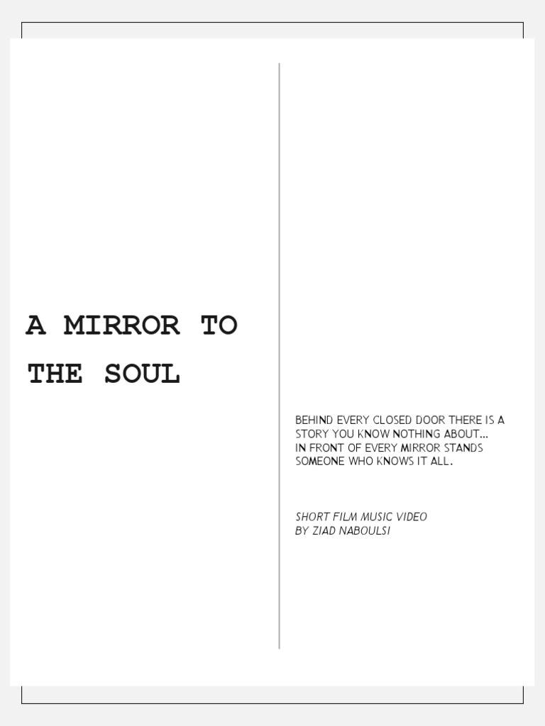 A Mirror To The Soul | PDF