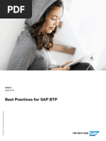 SAP Cloud Connector With BTP Step by Step | PDF