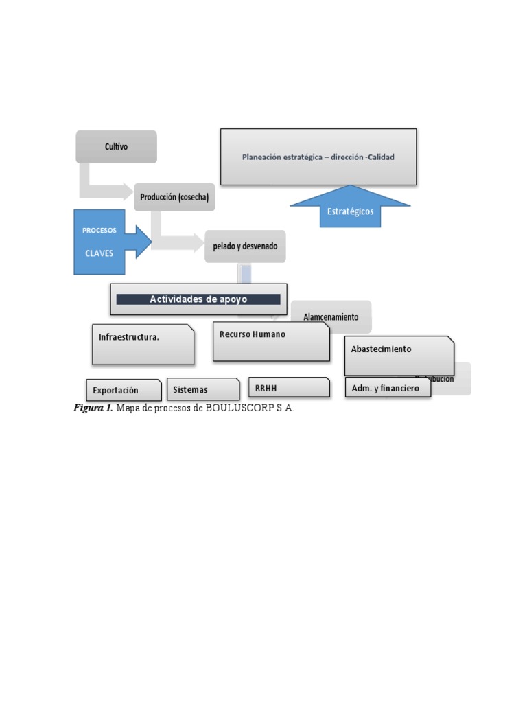 Ej Mapa Procesos Mafe | PDF