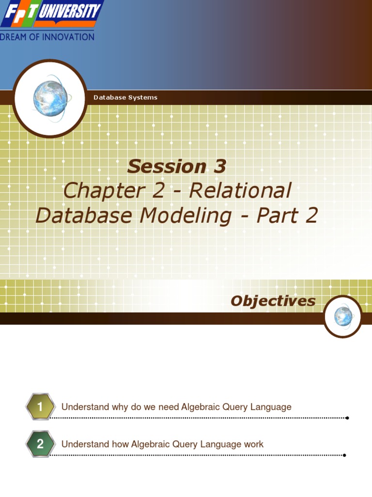 3 - Chapter 2 - Relational Database Modeling - P2 | PDF | Relational Model | Data Management