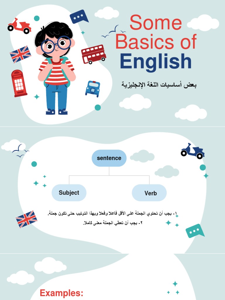 English Basics | PDF