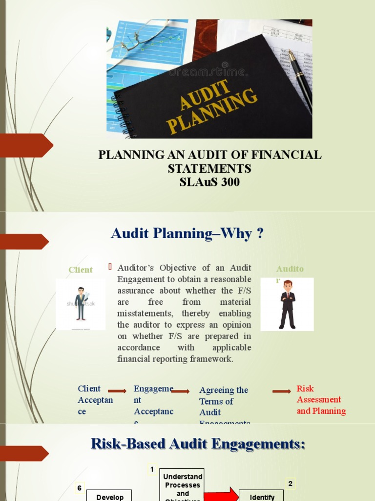3 Audit Planning | PDF | Audit | Business