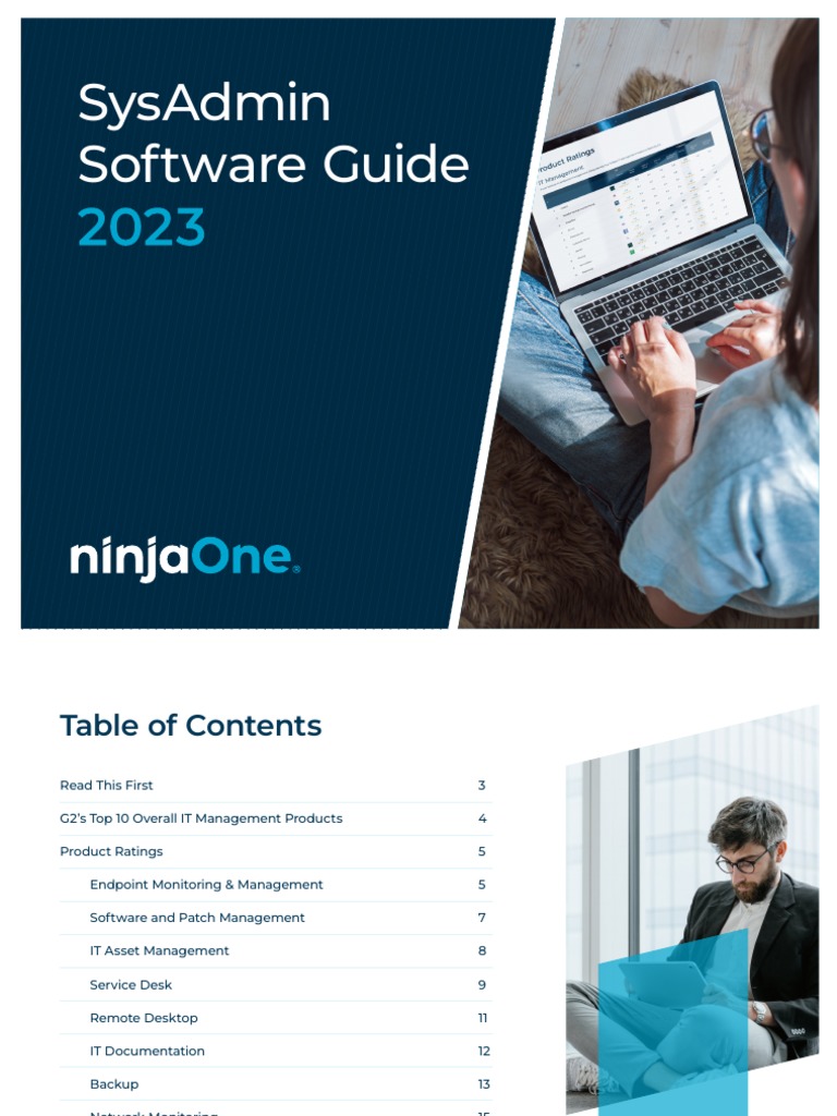 SysAdmin Software Guide | PDF | Usability | System Software