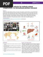 Determination of Serum Creatinine (Jaffe Method) | PDF | Creatinine ...