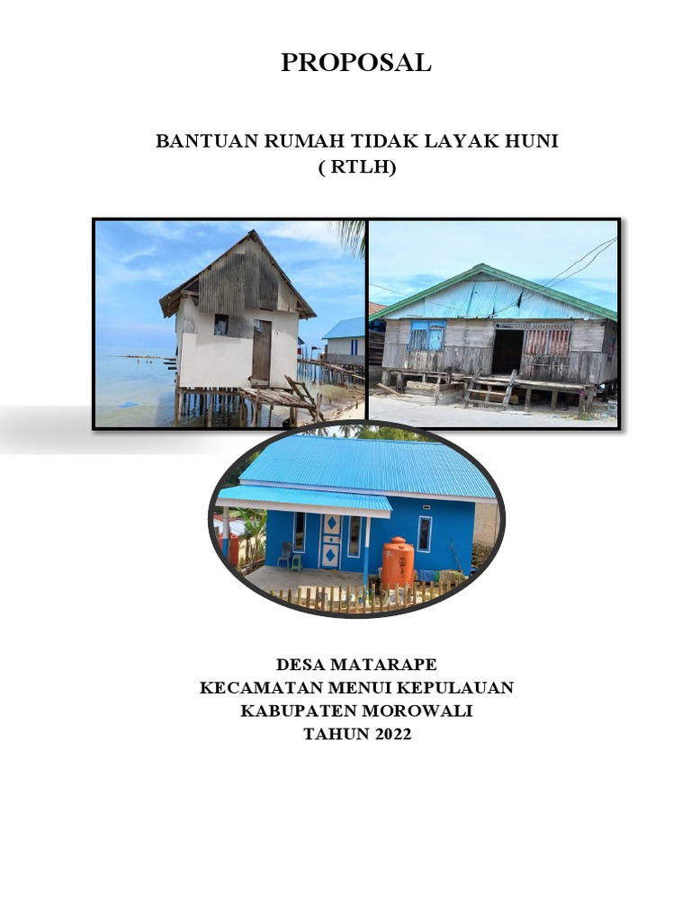 Proposal Bantuan Rumah | PDF