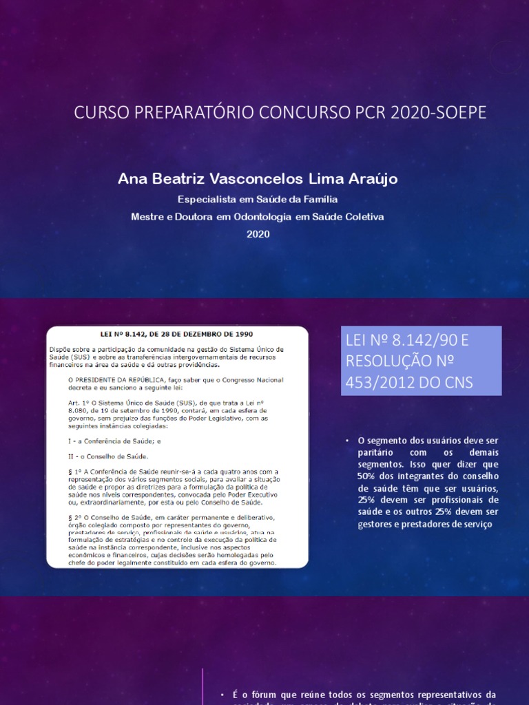 Curso preparatório Concurso PCR 2020-SOEPE- fundo preto | PDF | Sindicato | Taxa de mortalidade
