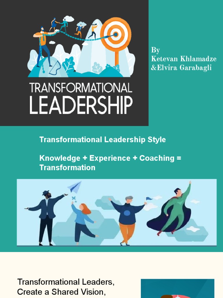 Transformational Leadership | PDF | Transformational Leadership ...