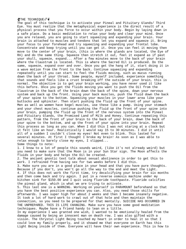 Chrism | PDF | Brain | Anatomy