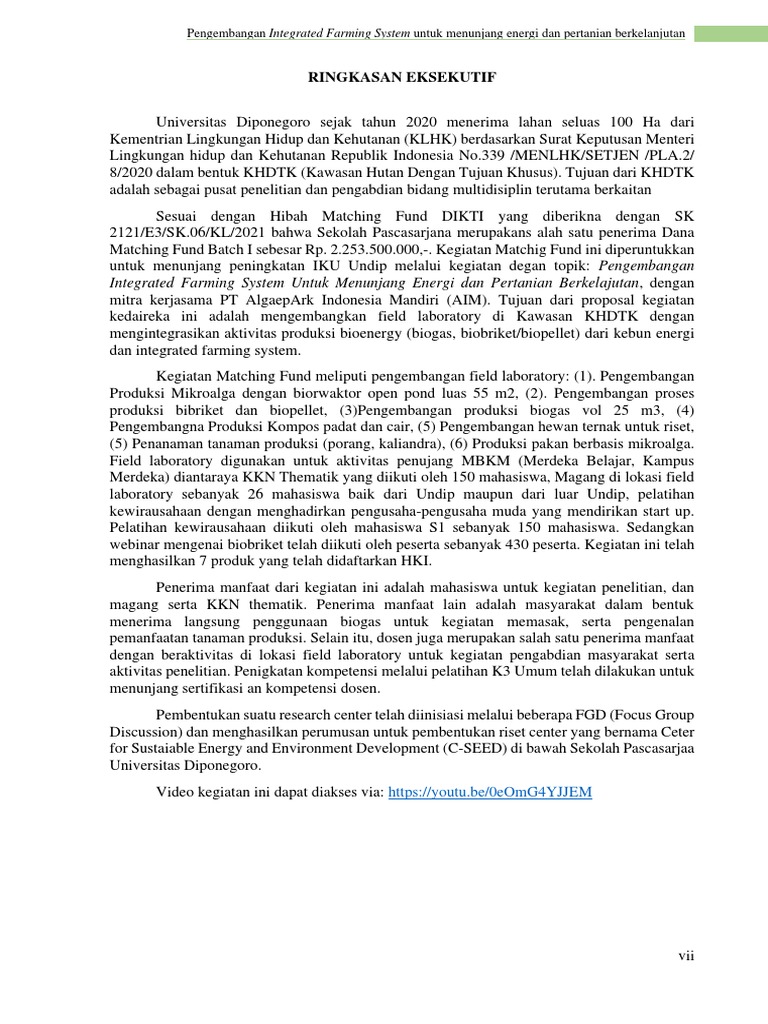 P7 Sample Laporan MF | PDF