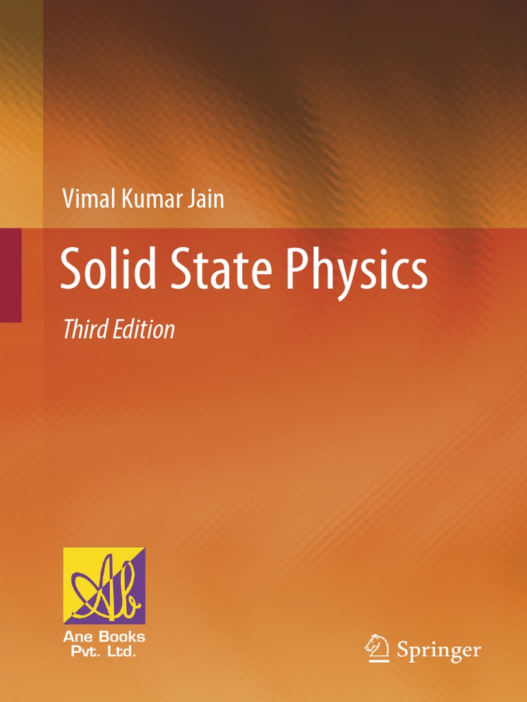 Solid State Physics-Springer (2022) | PDF | Building Engineering | Theoretical Physics