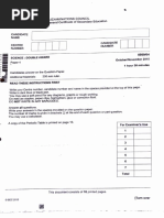 Bgcse Maths Pp3 2022 | PDF | Mathematics | Elementary Mathematics