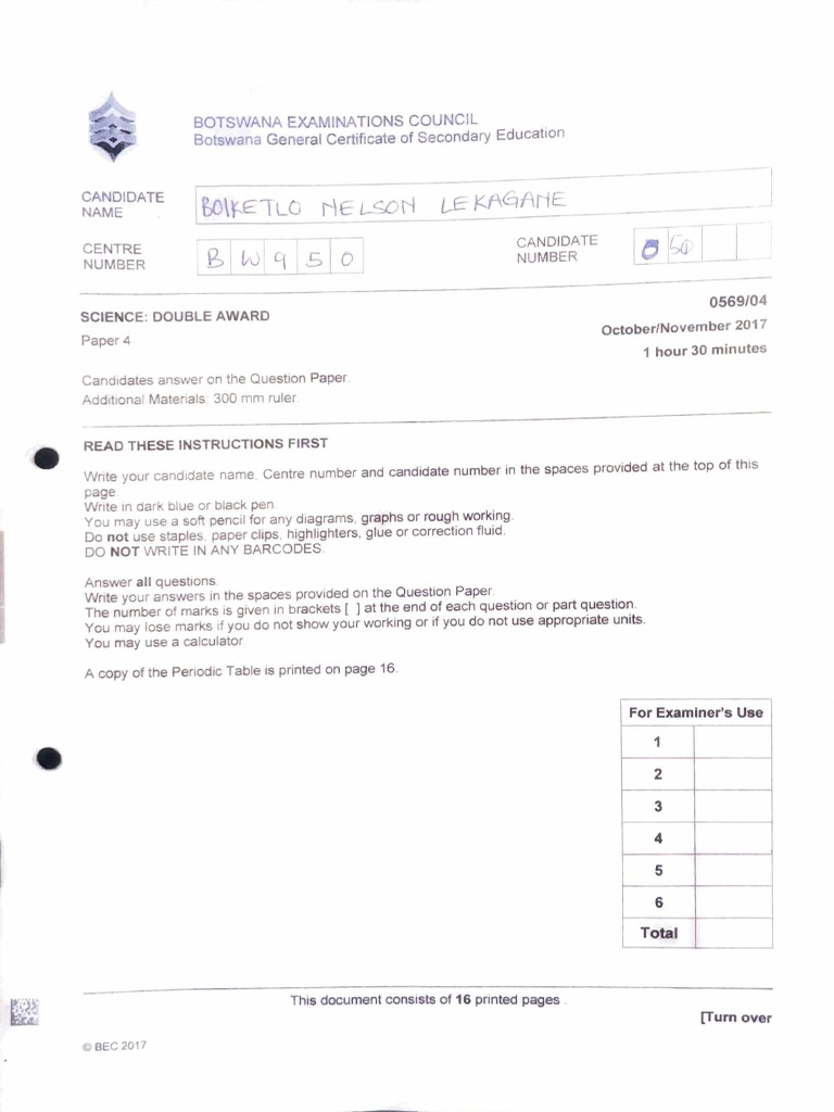 Sda pp4 2017 | PDF | Science | Physical Sciences