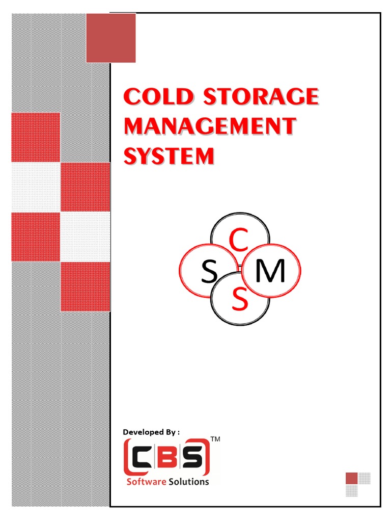 Cold Storage Software | Download Free PDF | Receipt | Invoice