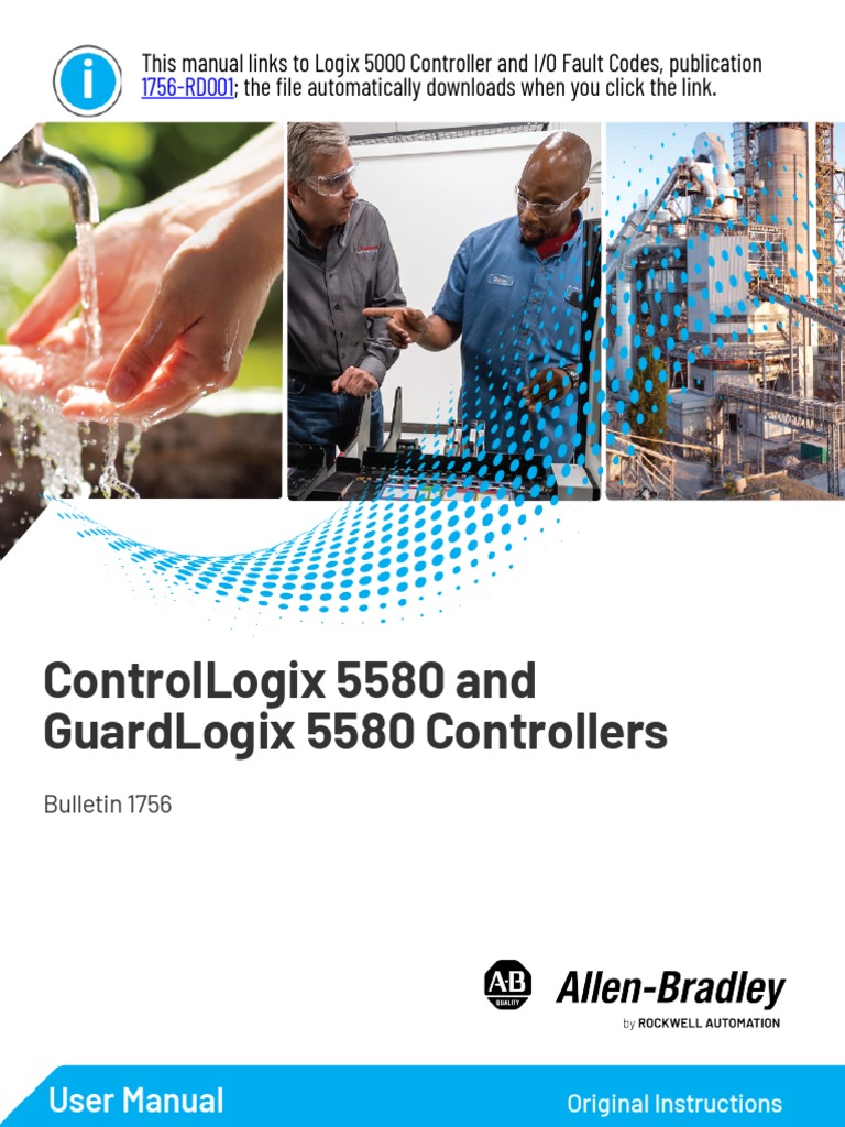 Control Logix 5580 | PDF | Computer Network | Programmable Logic Controller