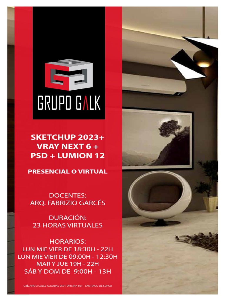 G1 -BROCHURE SKETCHUP BASICO | PDF | Sketch Up | Microprocesador