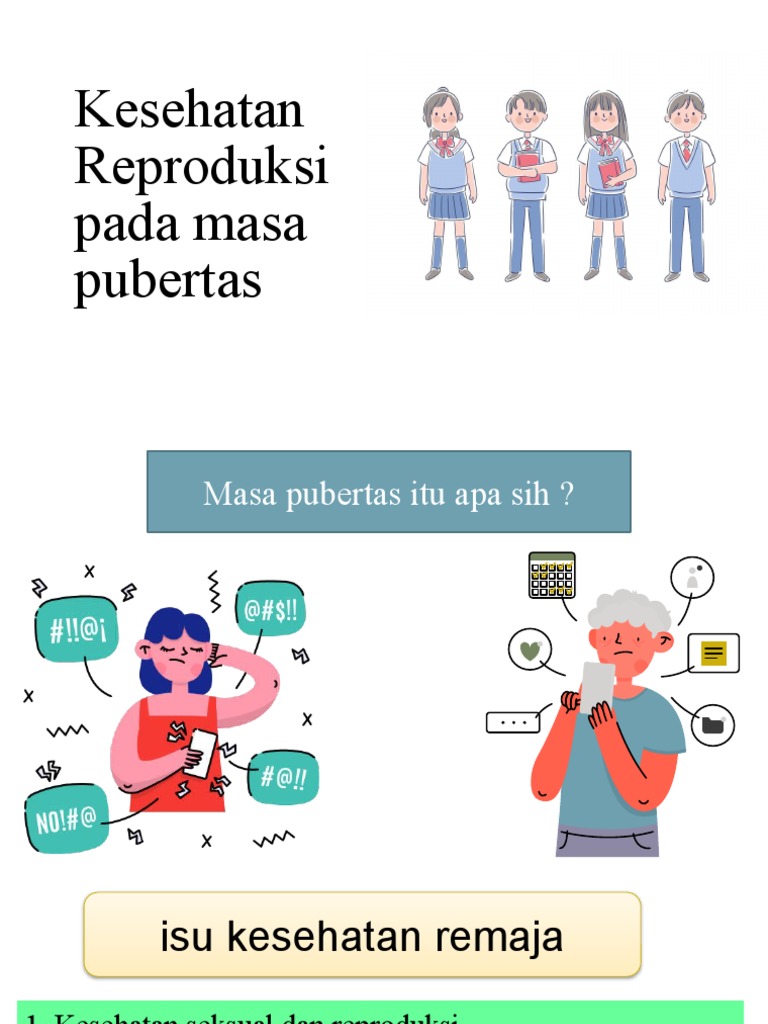 Pubertas: Perubahan Fisik dan Psikis | PDF
