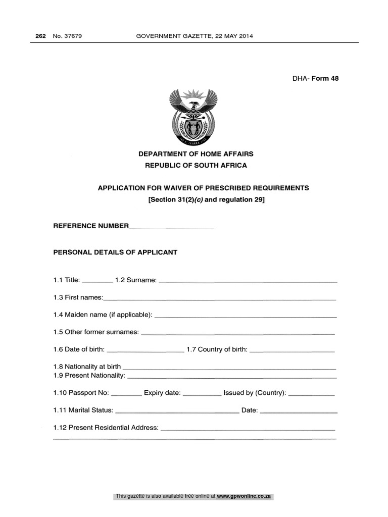 Form 48 Waiver | PDF | Employment | Justice