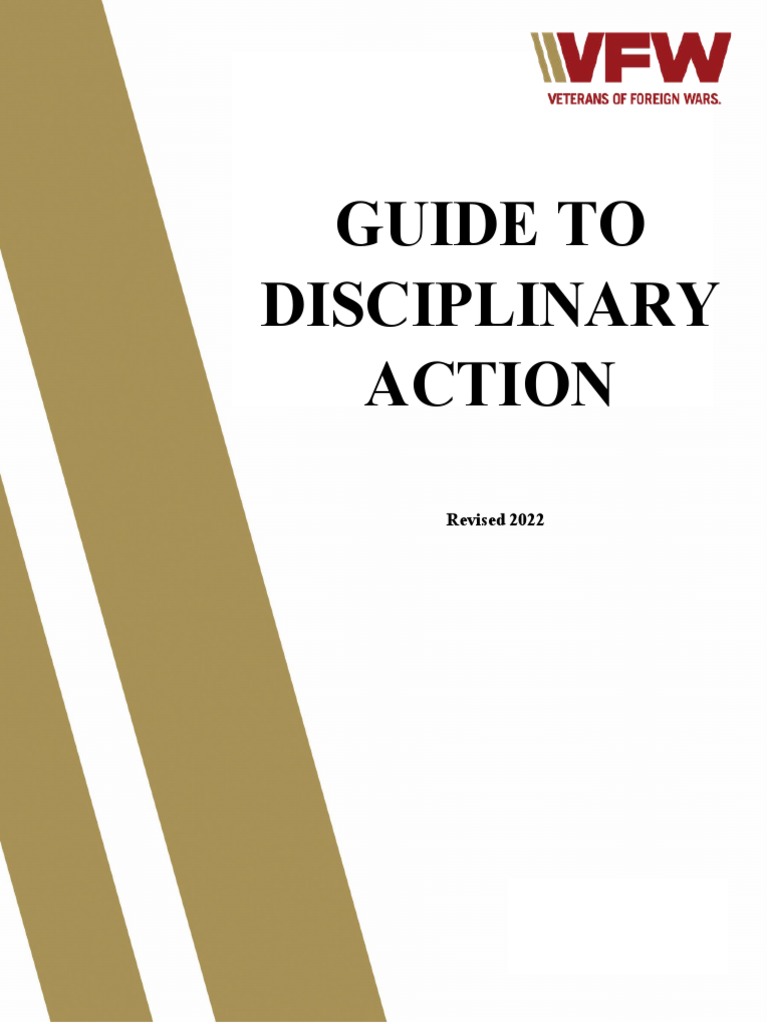 Guide To Disciplinary Action (Article IX) | PDF | Prosecutor | Summary ...