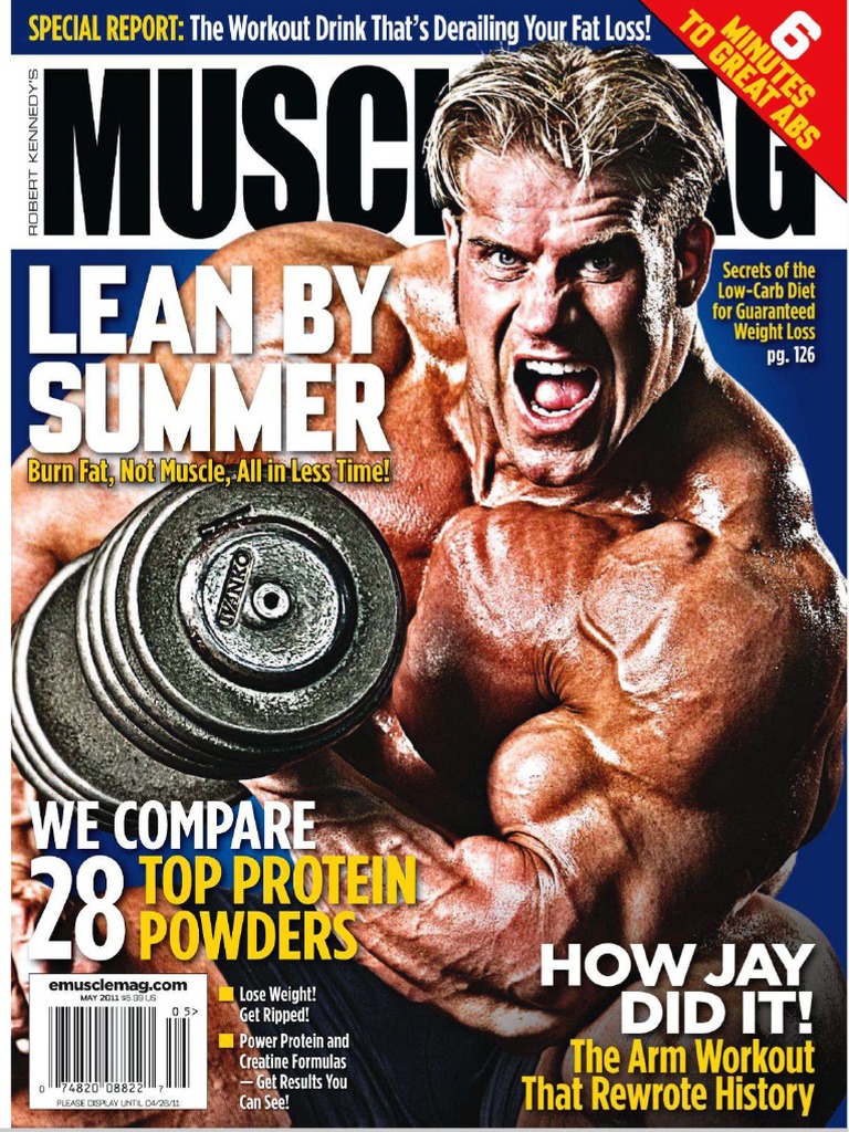 MuscleMag International 2011-05 | PDF