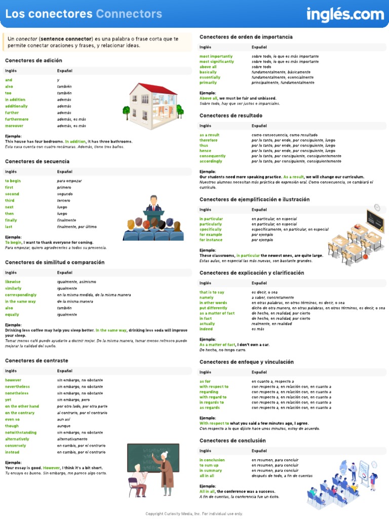 Los Conectores-V2 | PDF