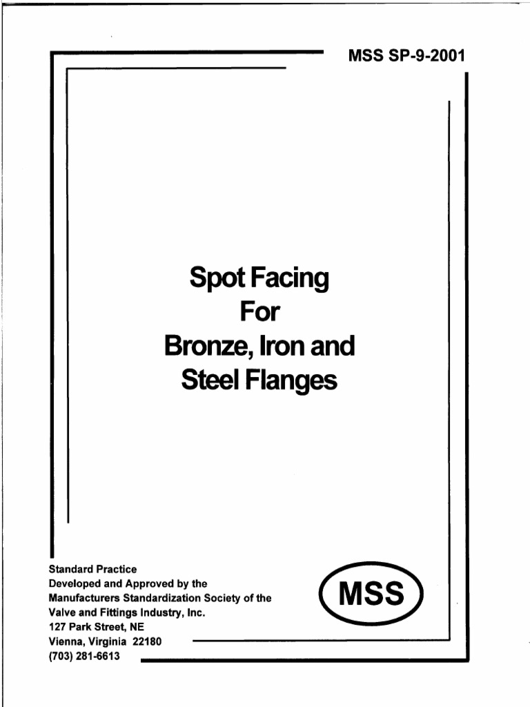 MSS SP 9 2001 | PDF