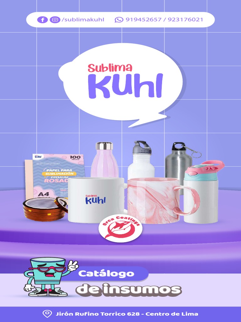 CATÁLOGO - Sublima Kuhl 2023 (1) (1) | PDF | Color | Qualia
