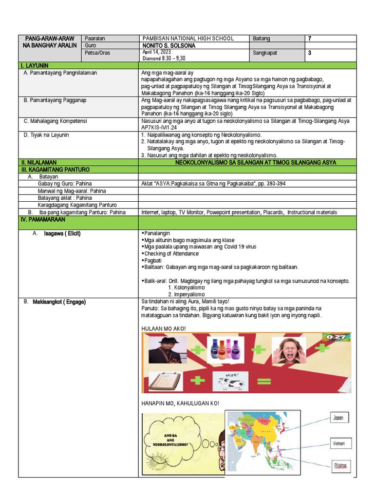 7sDLL AP7 FEB. 10, 2023 DEMO TEACHING | PDF