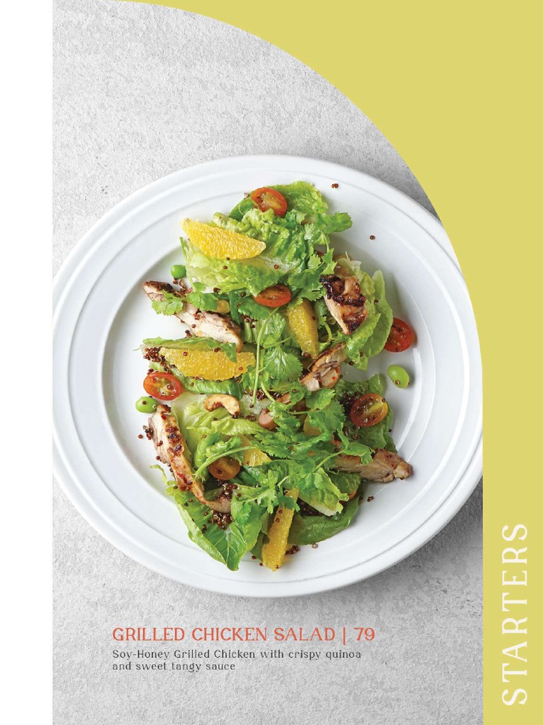 Bakerzin Menu Preview 07 | PDF