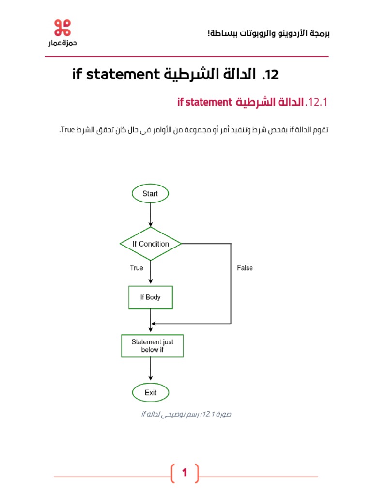 12- الدالة الشرطية if statement | PDF