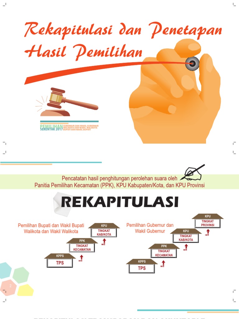 Booklet Tahapan Rekapitulasi - Rev 14.11 .2016 | PDF Booklet Tahapan Rekapitulasi - Rev 14.11 .2016 | PDF