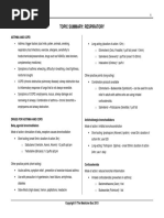 Inhaled Corticosteroid Dose Conversion Chart | PDF